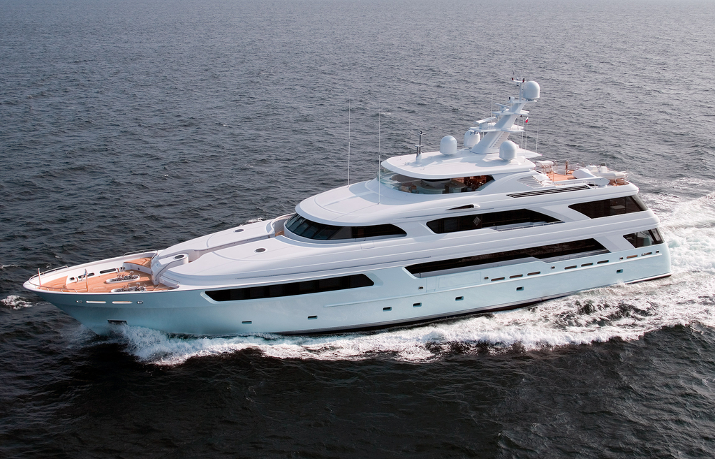 Home - DELTA MARINE | Custom-Built Luxury Yachts